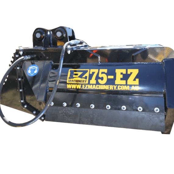 EZ-75 Hydraulic Flail Mulcher - EZ Machinery Australia