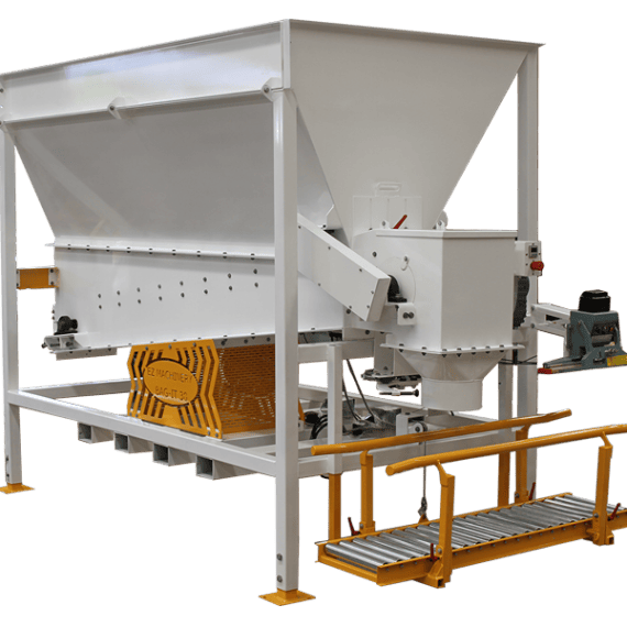 Portable Mobile Bagging Machine - EZ Machinery Australia