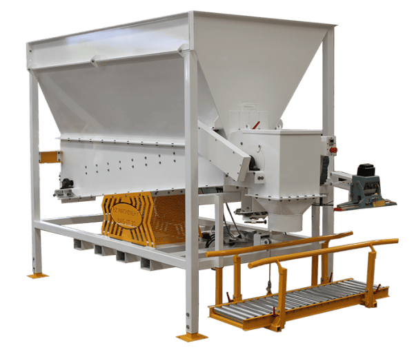 Bagging Machines and Sand Baggers - EZ Machinery