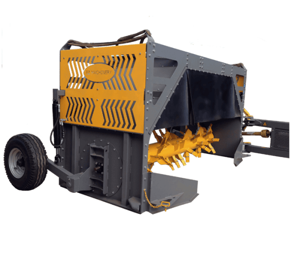 Compost Turners & Compost Windrow Turners - EZ Machinery