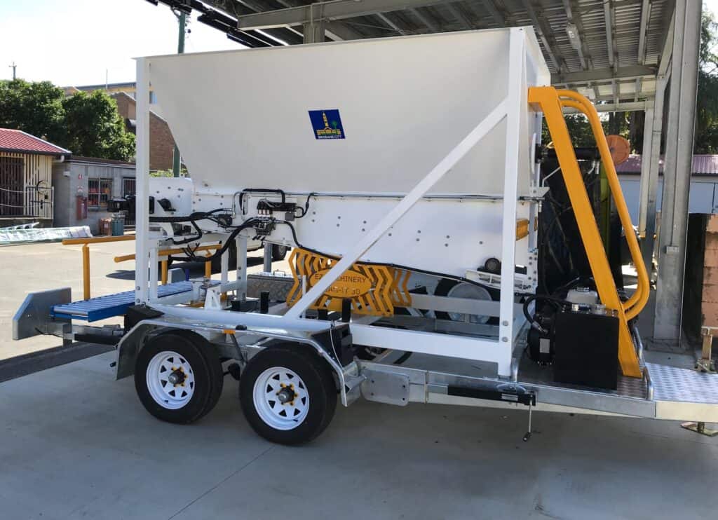 Bagging Machines and Sand Baggers - EZ Machinery