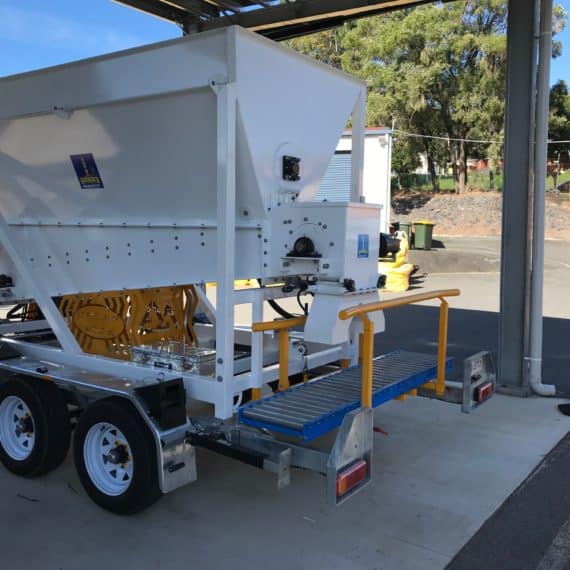 Portable Mobile Bagging Machine | EZ Machinery