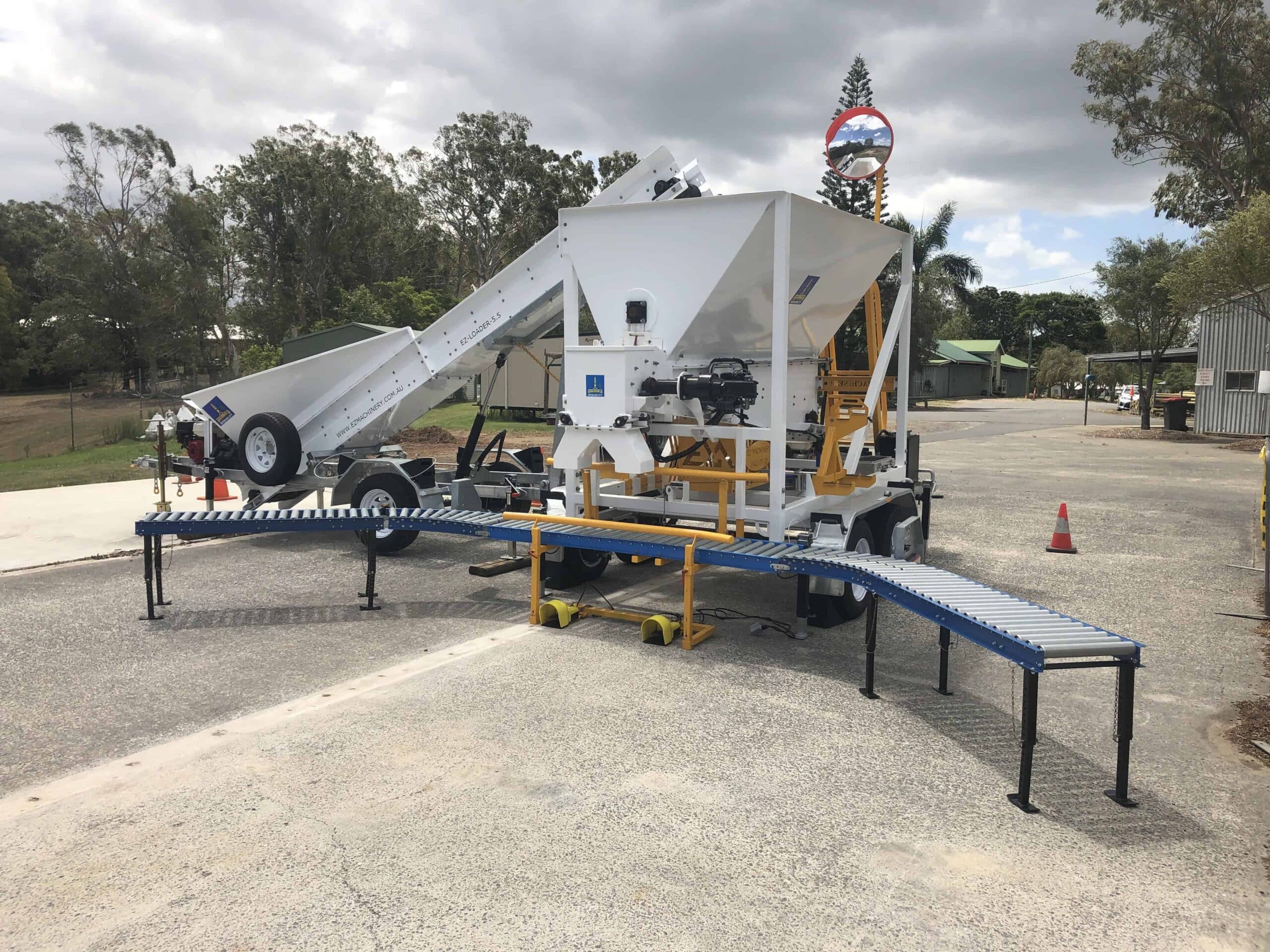 Disaster Recovery | EZ Machinery