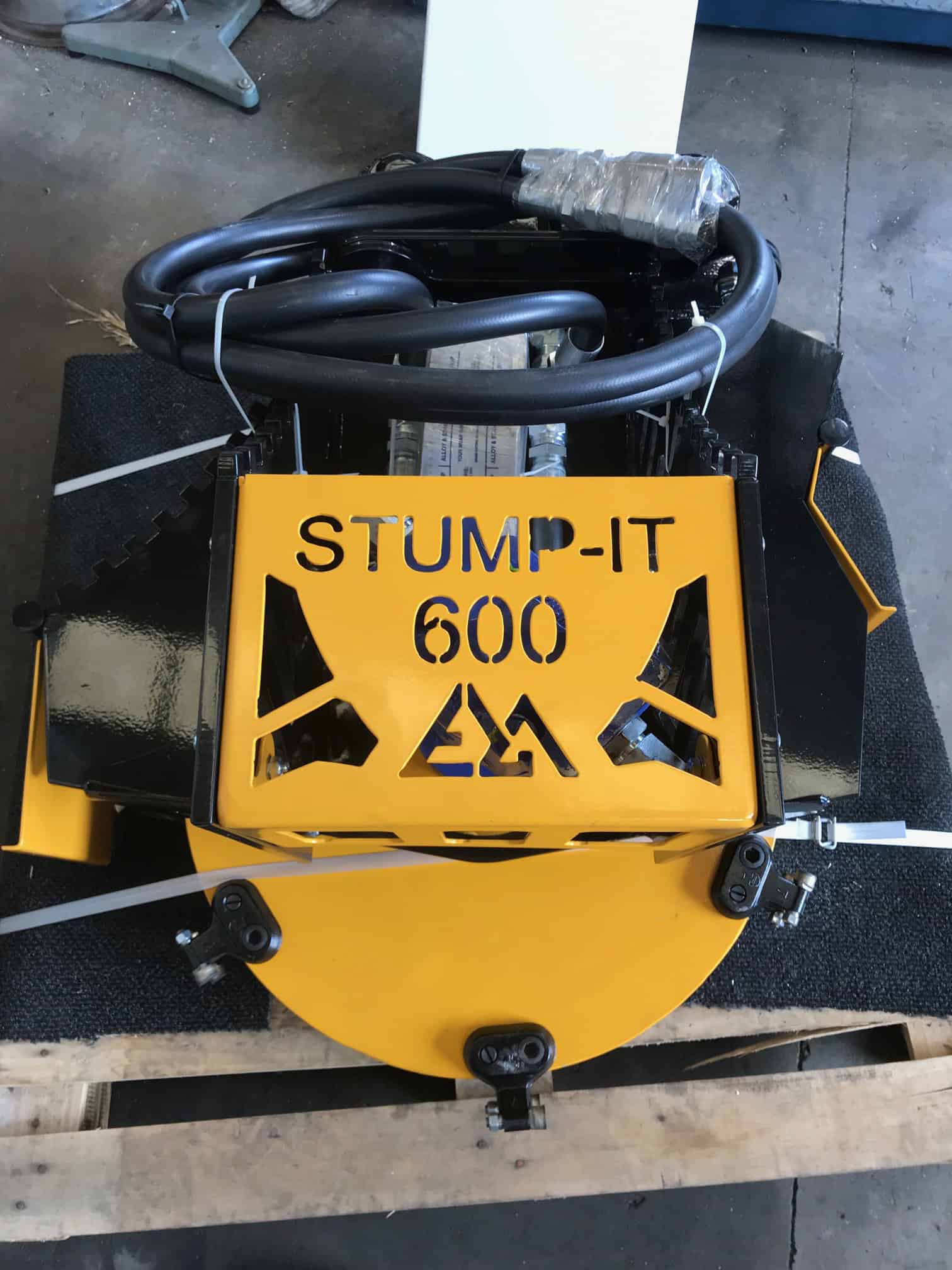 Stump Grinders for Sale Australia - EZ Machinery