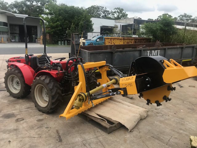 PTO-Driven Attachments - EZ Machinery Australia