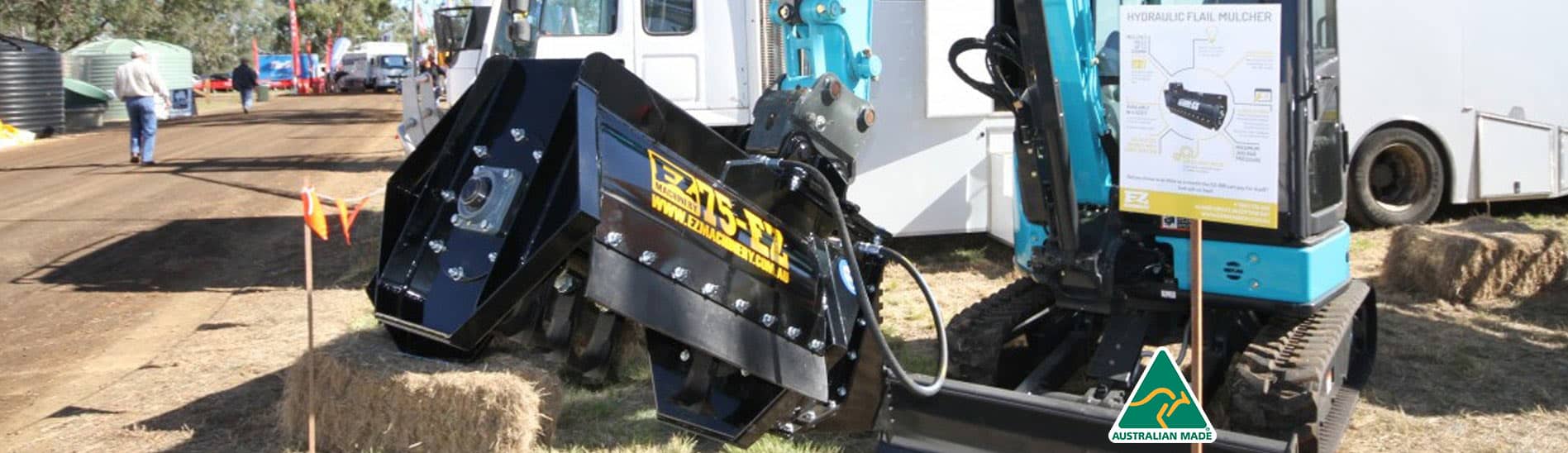 Australian Designed & Manufactured Machinery | EZ Machinery