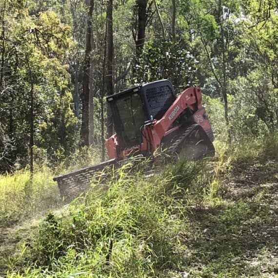 EZ Skid Steer Slasher - EZ Machinery Australia