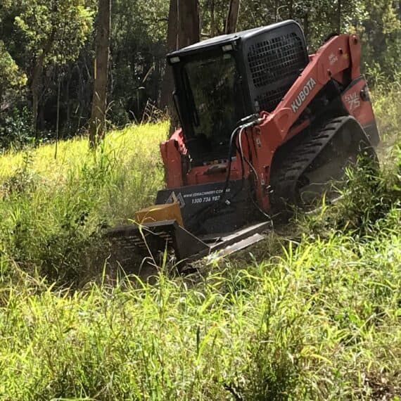 EZ Skid Steer Slasher - EZ Machinery Australia