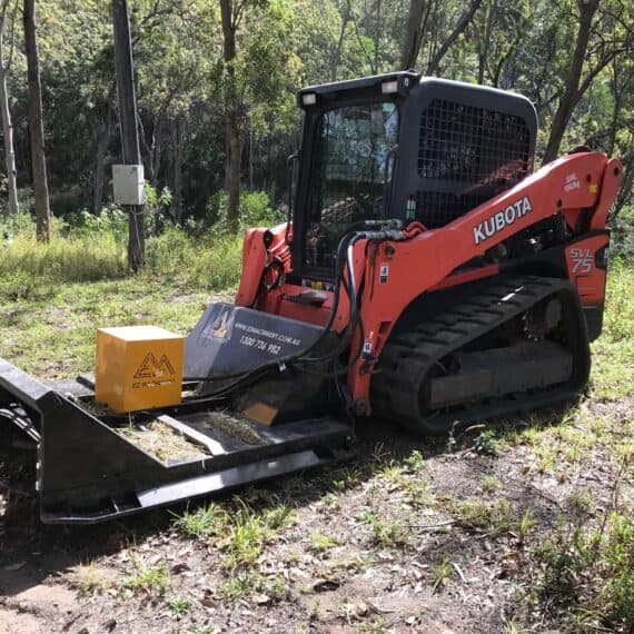 EZ Skid Steer Slasher - EZ Machinery Australia