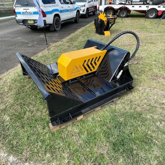 EZ Skid Steer Slasher - EZ Machinery Australia