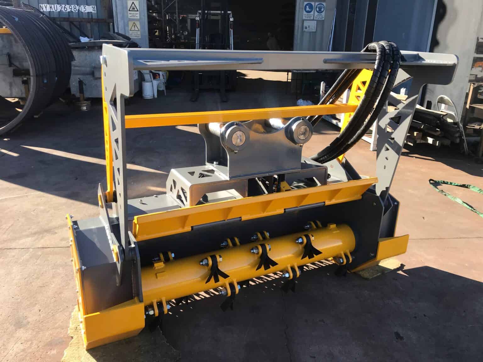 Forestry Mulchers - Hydraulic Tree Mulchers - EZ Machinery